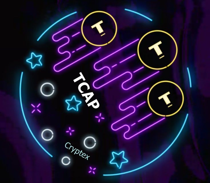 TCAP ou Total MarketCap Token, une belle innovation dans la DEFI