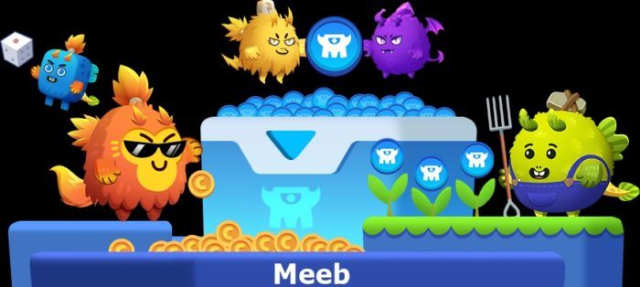 Meeb, join our game, build a powerful team and win