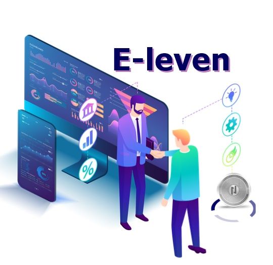 ELV token, the native token of the E-leven platform
