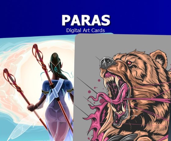 Digital Art Cards, how it works with Paras? - Decentralized Finance News
