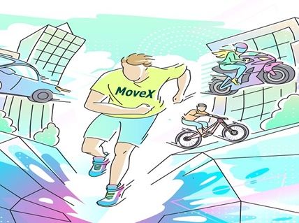 MoveX, web 3.0 fitness Mobile App