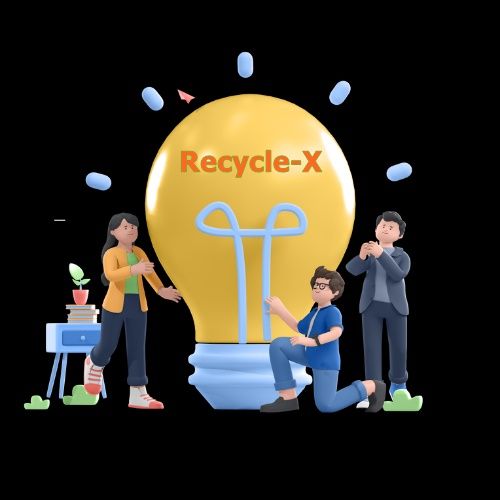Recycle-X is a recycling project