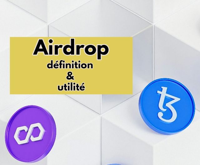 Airdrop, définition et utilité - Decentralized Finance News