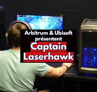 Captain Laserhawk - présentation du jeu - Decentralized Finance News