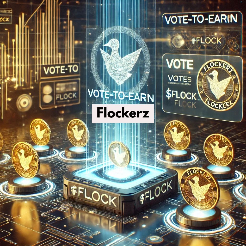 Vote-to-Earn avec Flockerz ($FLOCK) - Decentralized Finance News
