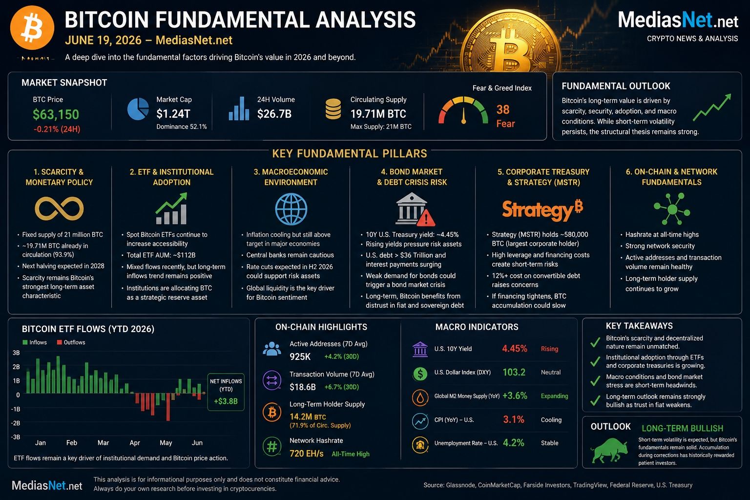 Bitcoin price analysis 2026